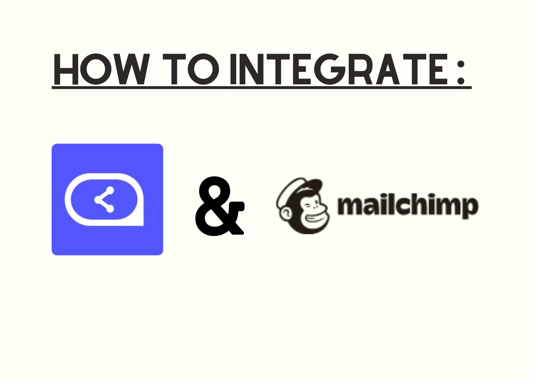 How to Integrate Sleeknote with Mailchimp