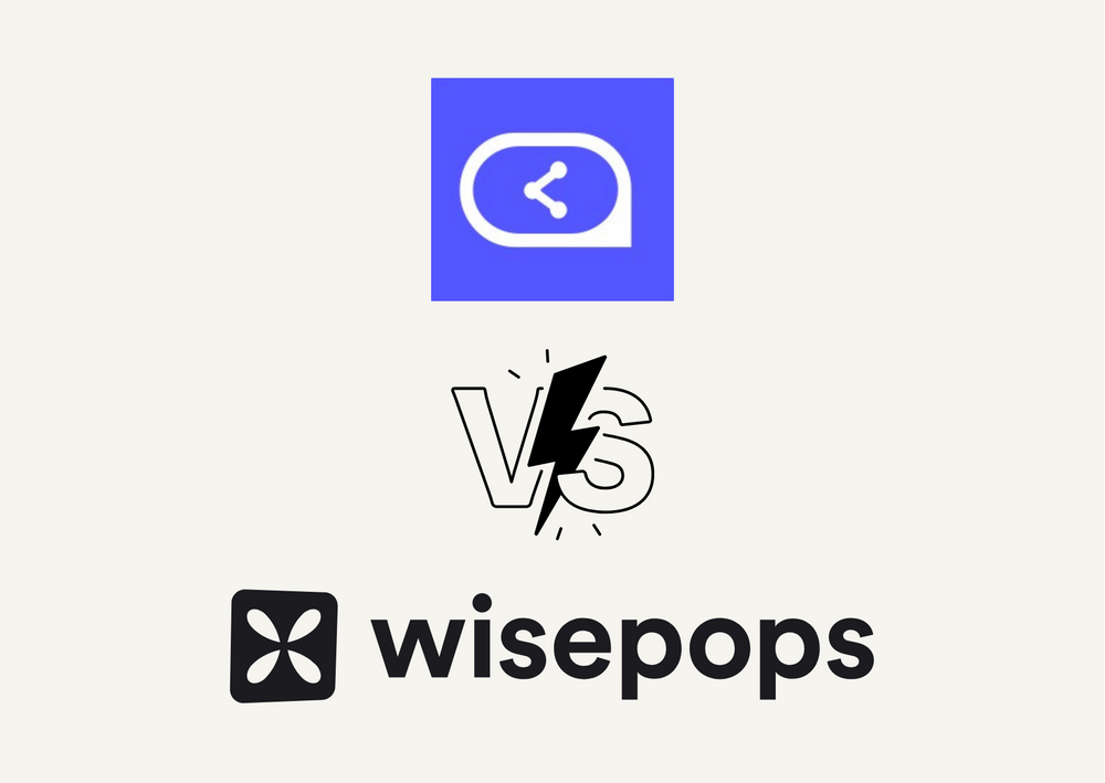 Sleeknote VS Wisepops Comparison