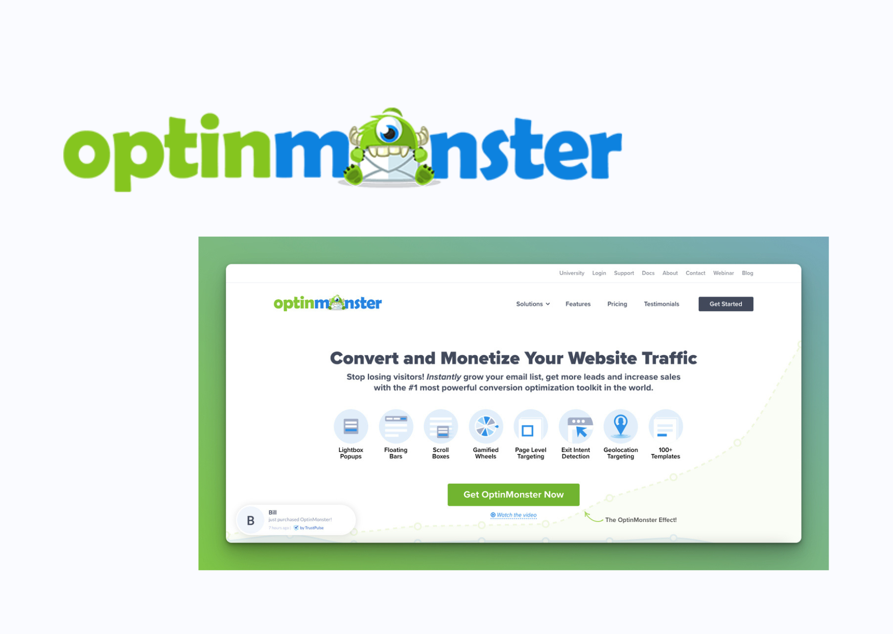 OptinMonster- Learn How Large Businesses Boost Conversions