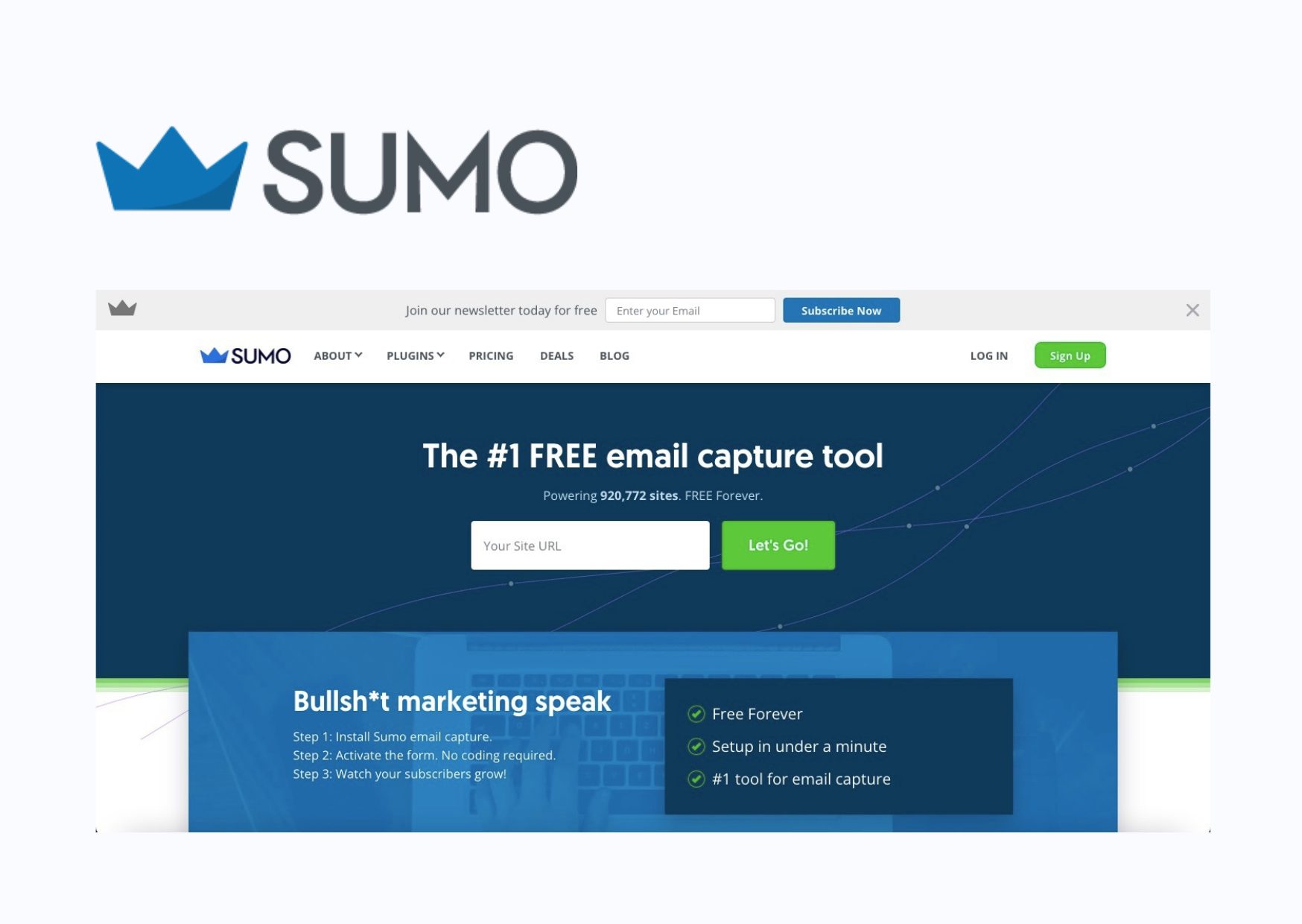 Sumo: Best Choice for Different Focuses in One Tool