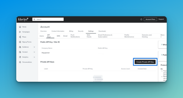 How to Integrate Popupsmart with Klaviyo