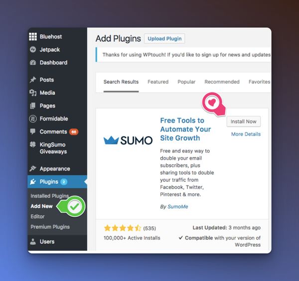 How to Integrate Sumo with WordPress